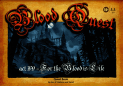 Blood Quest: For the Blood is Life | Board Game | BoardGameGeek