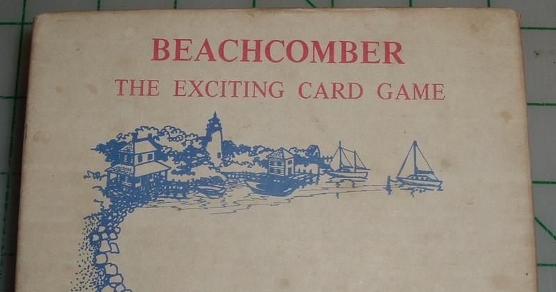 Beachcomber | Board Game | BoardGameGeek