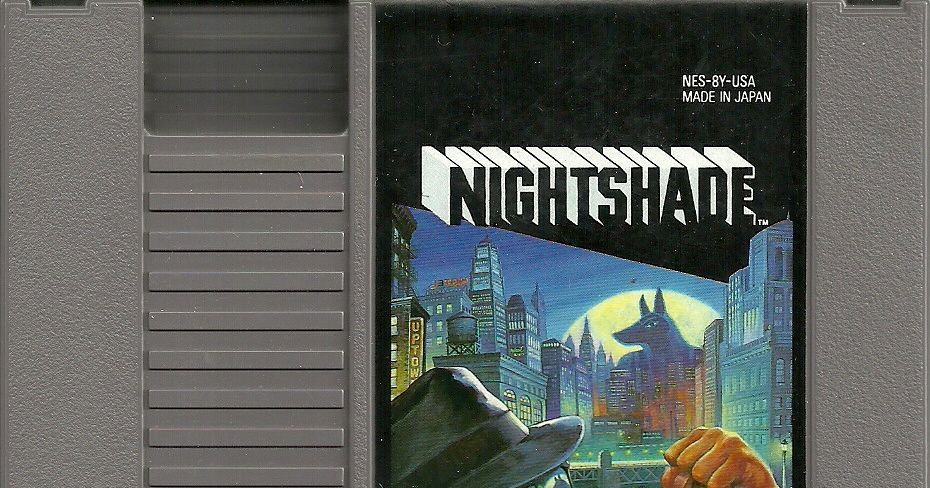 Nightshade Game Nes