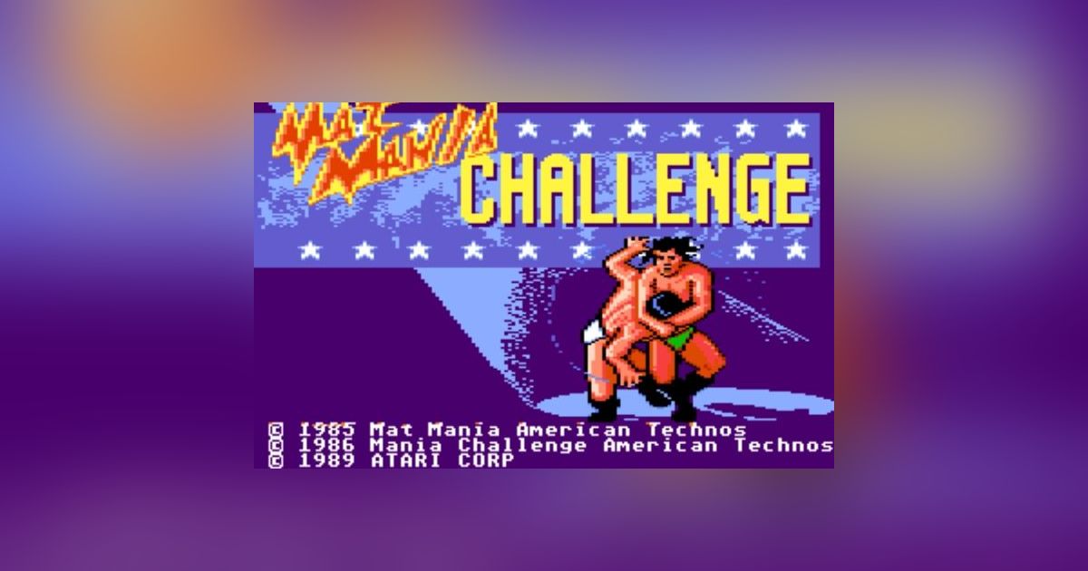 Mat Mania Challenge | Video Game | BoardGameGeek