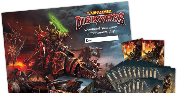 Warhammer: Diskwars – Season 1 Tournament Kit | Board Game Accessory ...