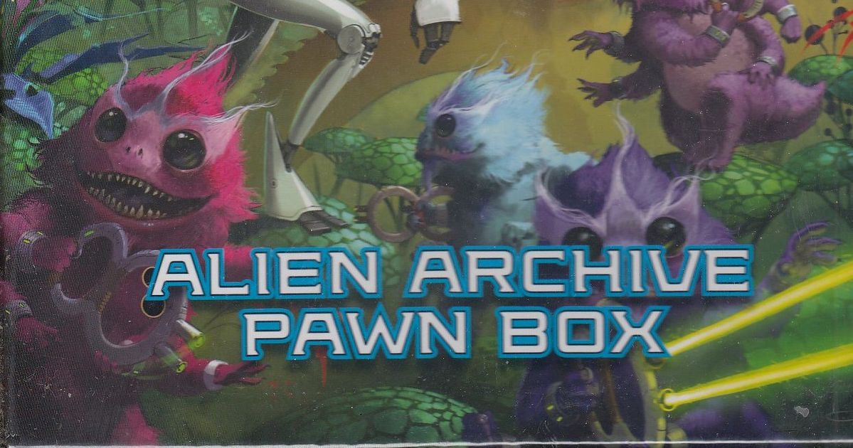 Alien Archive Pawn Box | RPG Item | BoardGameGeek