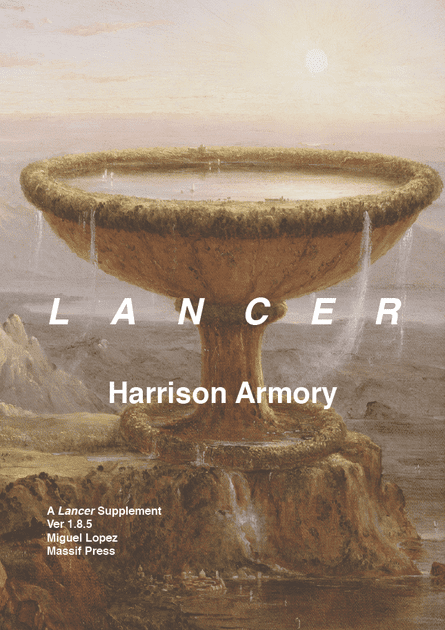 Field Guide: Harrison Armory | RPG Item | RPGGeek