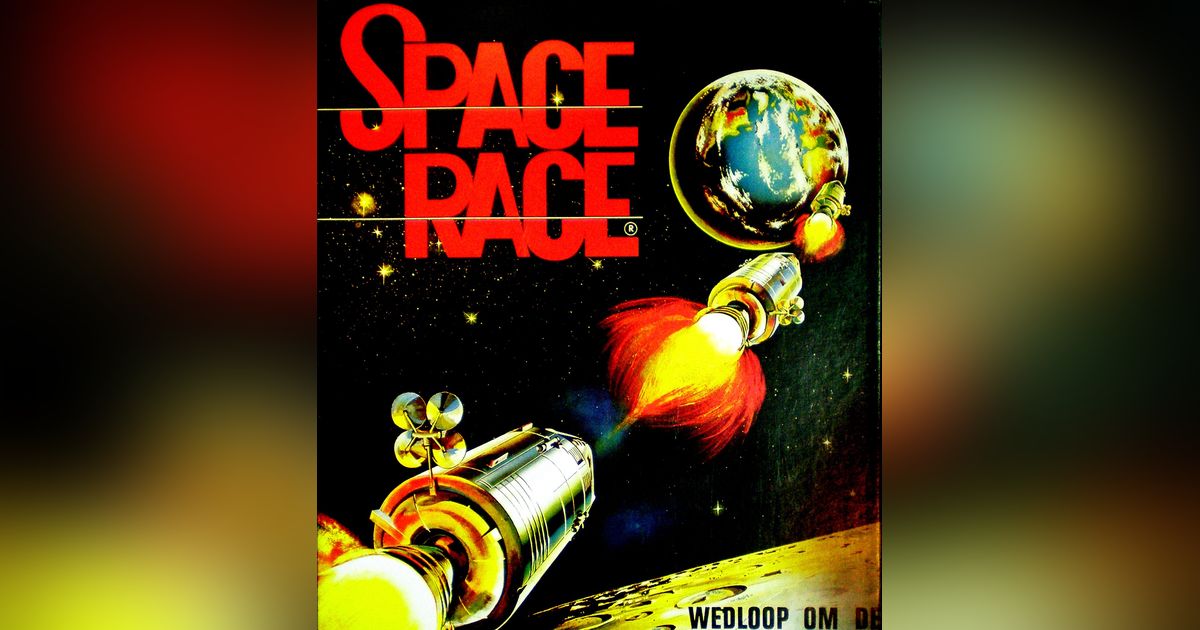 Space Race | Board Game | BoardGameGeek