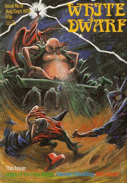 white dwarf covers