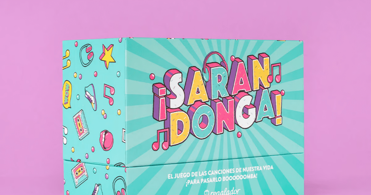 Sarandonga | Board Game | BoardGameGeek