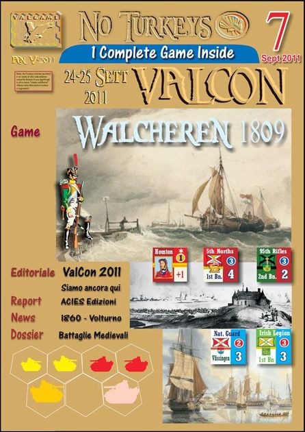 No Turkeys edition - No Turkeys #7 Sept 2011 | Walcheren 1809