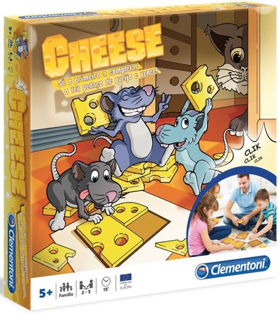 Cheese | Board Game | BoardGameGeek