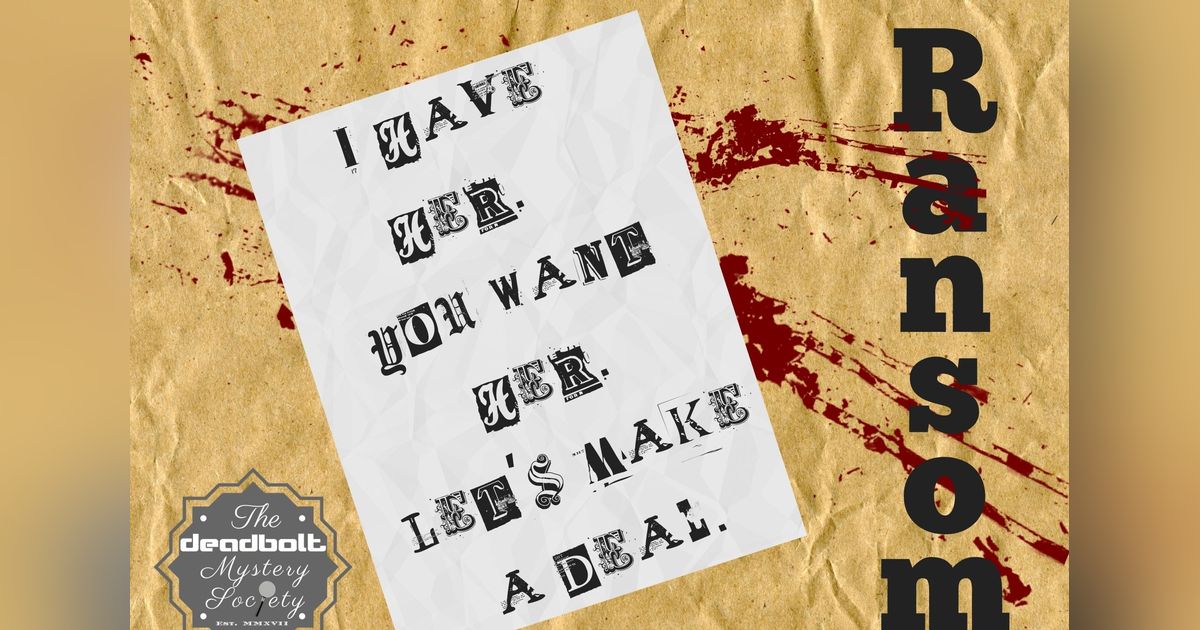 Ransom | Board Game | BoardGameGeek