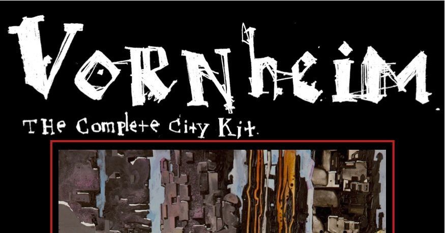Vornheim: The Complete City Kit | RPG Item | RPGGeek