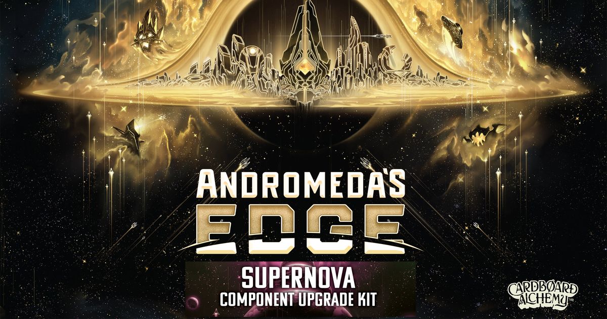 Andromeda's Edge: Supernova Component Upgrade Kit | Board Game ...