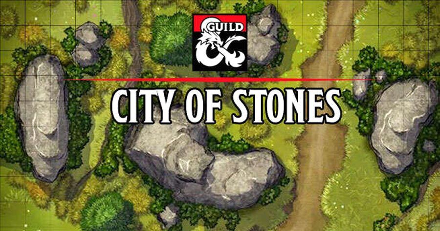 Tehox Maps City of Stones | RPG Item | RPGGeek