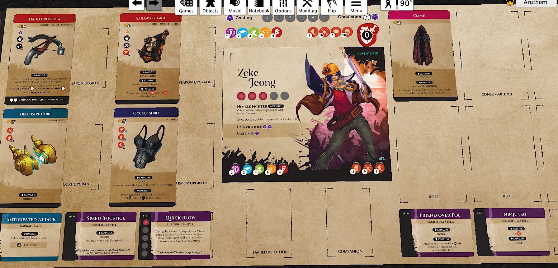 Illustrated Middara Build Guides | Middara: Unintentional Malum – Act 1