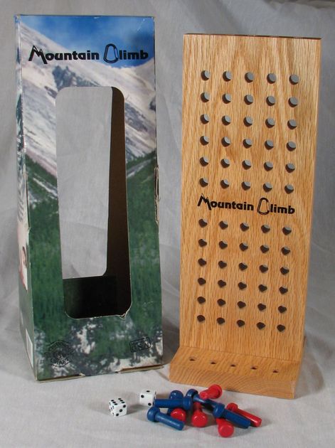 Mountain Climb | Board Game | BoardGameGeek