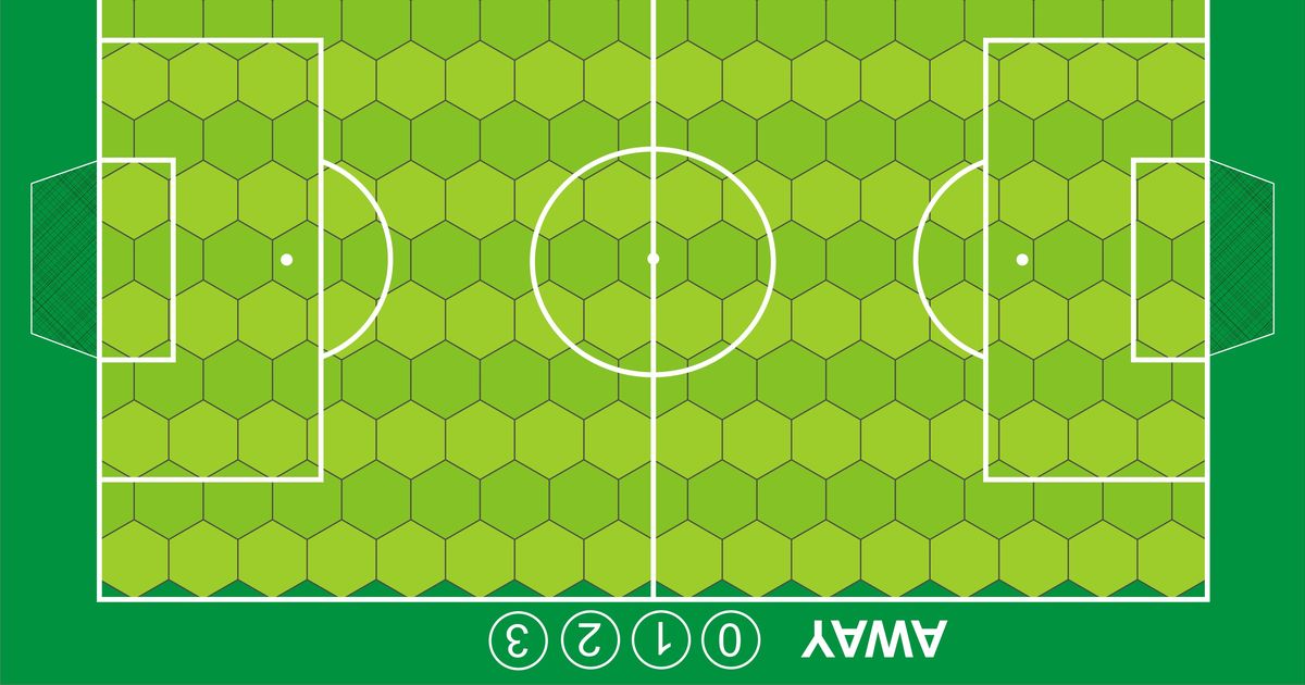 Battle for the Ball: the soccer football tactics boardgame | Board Game ...