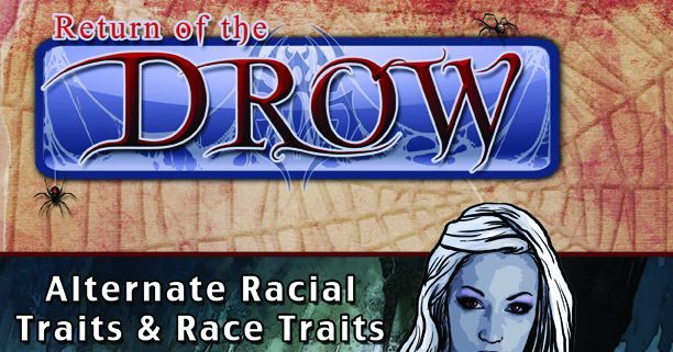 Return of the Drow: Alternate Racial Traits & Race Traits | RPG Item ...