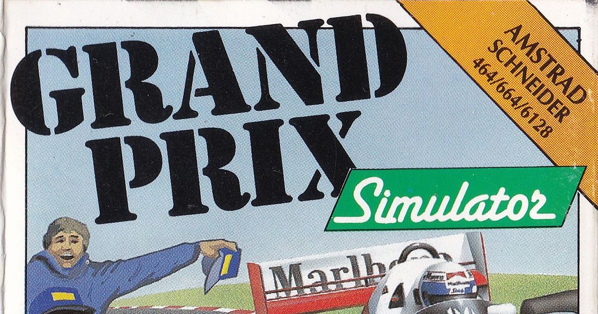 Grand Prix Simulator | Video Game | VideoGameGeek