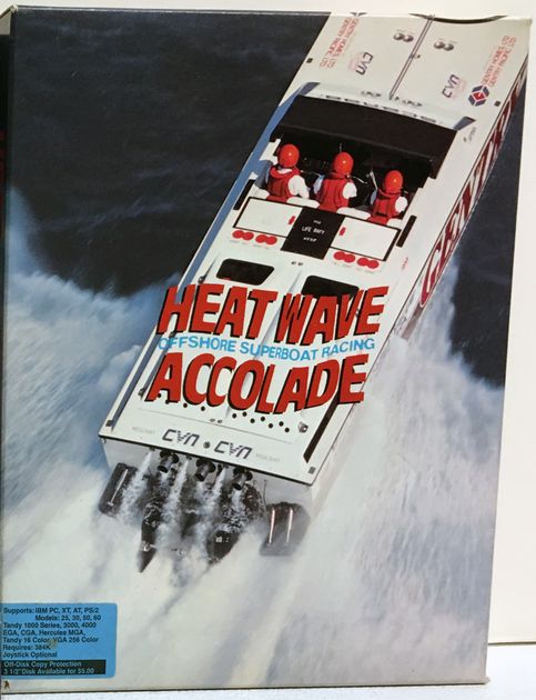 Heat Wave: Offshore Superboat Racing | Video Game | BoardGameGeek