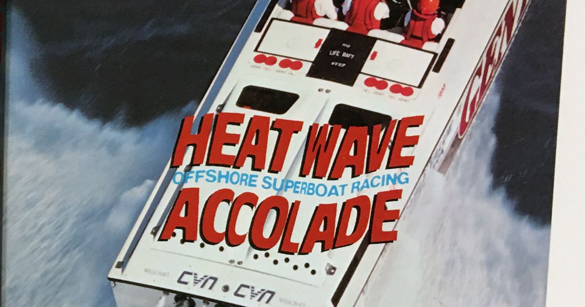 Heat Wave: Offshore Superboat Racing | Video Game | VideoGameGeek