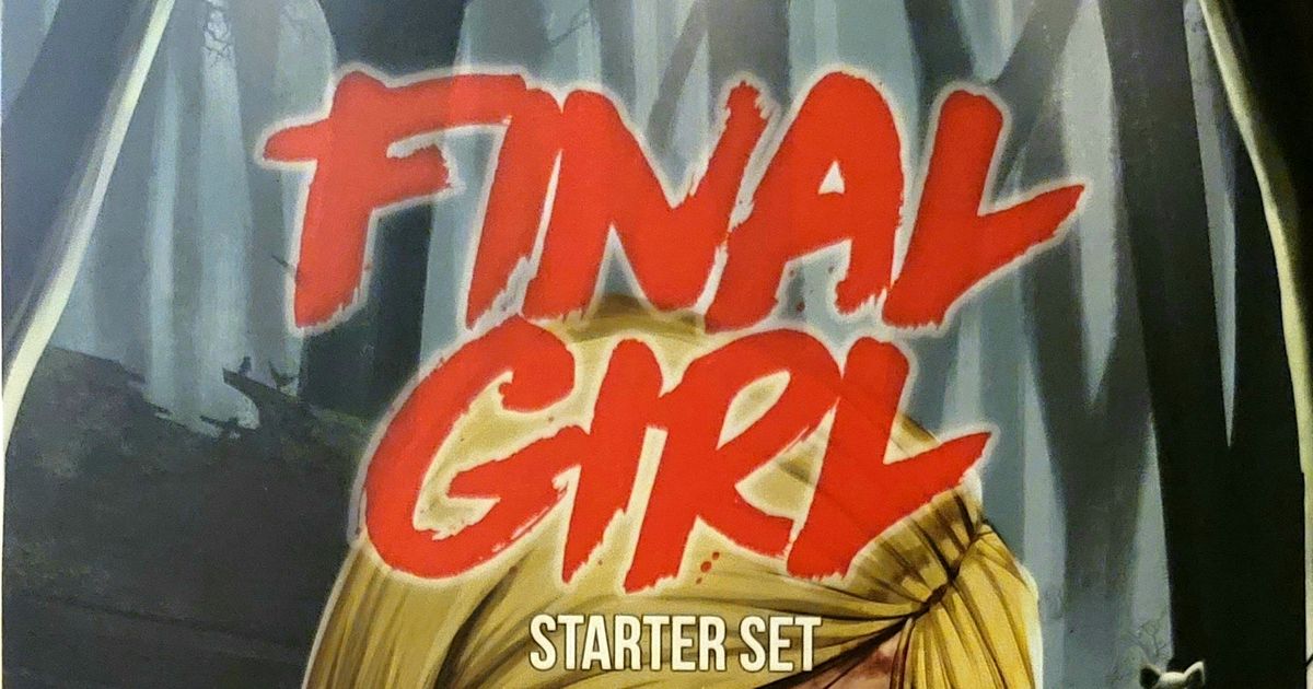 Final Girl: Starter Set | Board Game | BoardGameGeek