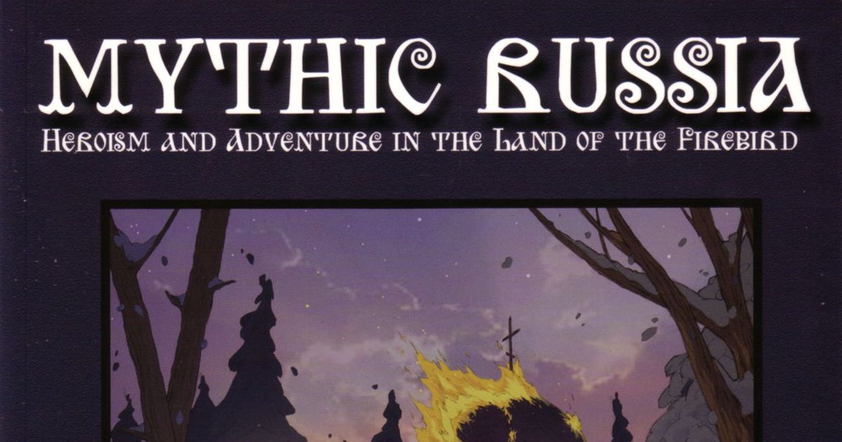 Mythic Russia | RPG Item | RPGGeek