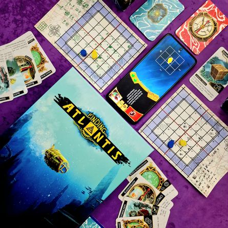 Finding Atlantis | Board Game Diaries