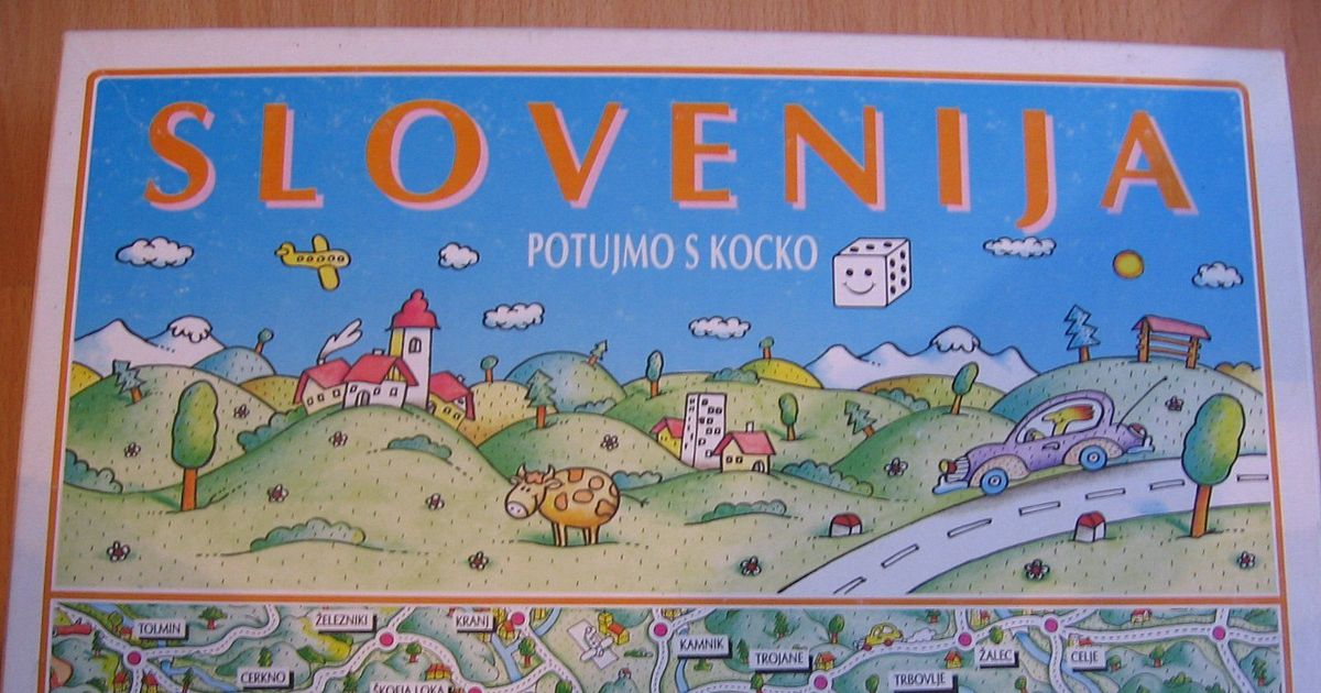 Slovenija | Board Game | BoardGameGeek