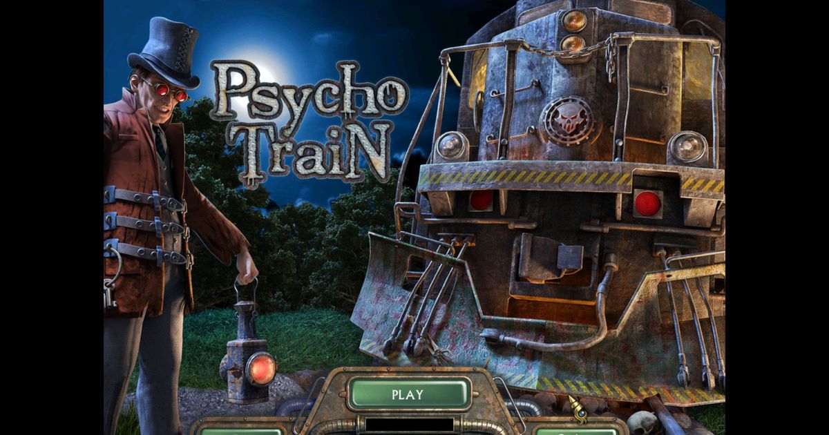 Mystery Masters: Psycho Train Deluxe Edition | Video Game | VideoGameGeek