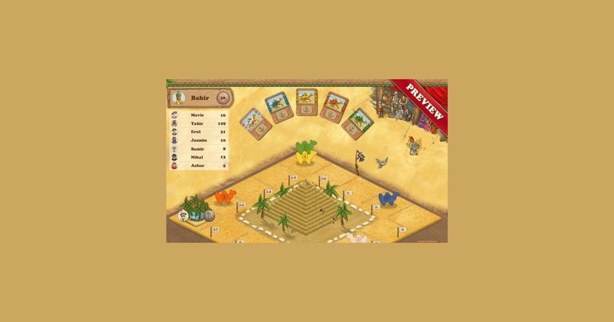 First Look: Camel Up | GEEK Digital Board Games | BoardGameGeek