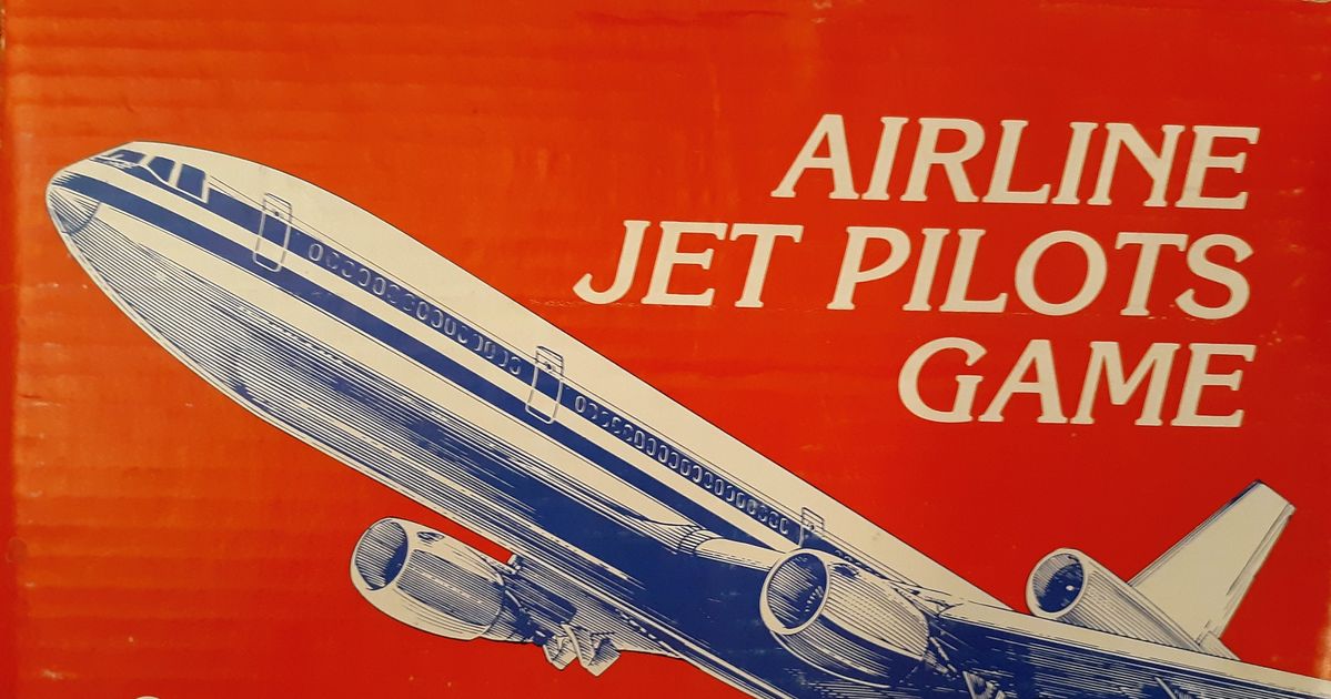 Airline Jet Pilots Game | Board Game | BoardGameGeek