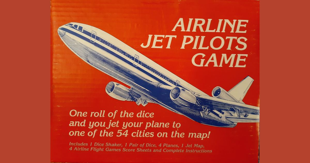Airline Jet Pilots Game | Board Game | BoardGameGeek