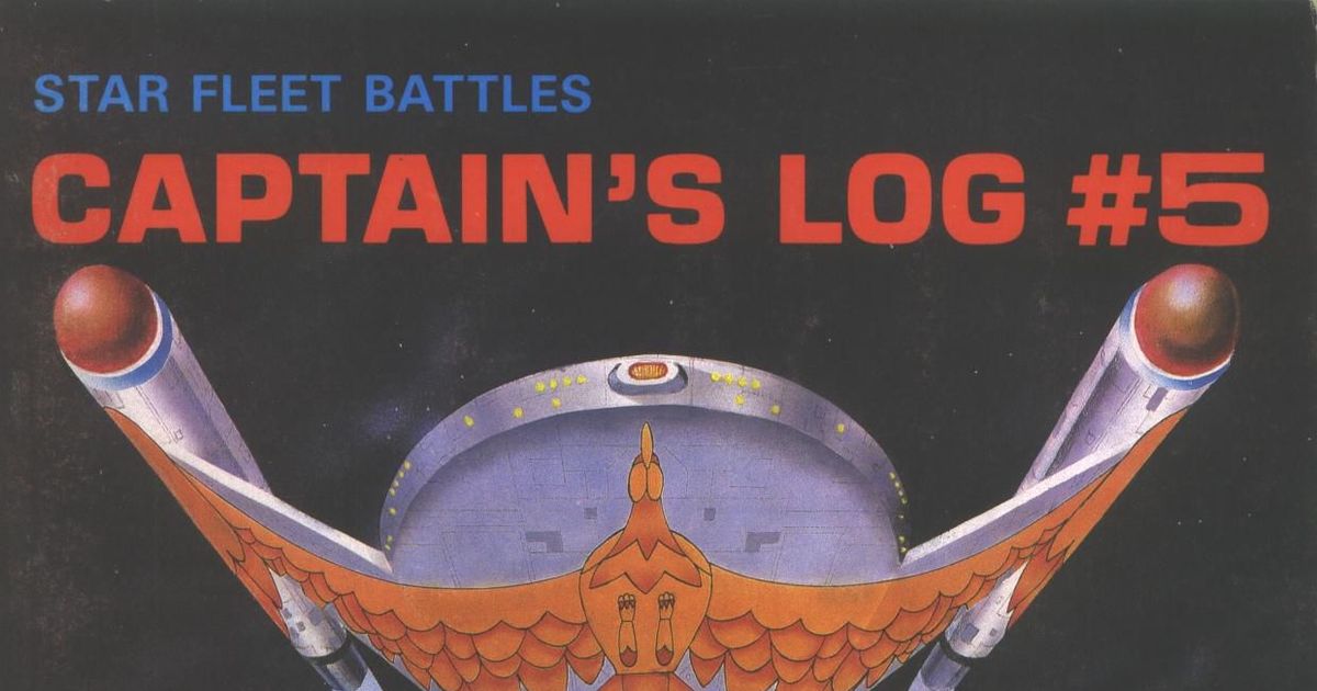 Captain's Log #5 | Issue | BoardGameGeek