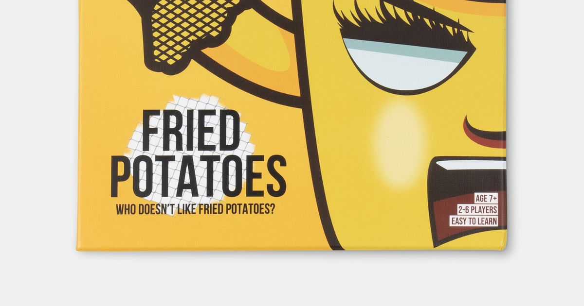 Fried Potatoes | Board Game | BoardGameGeek