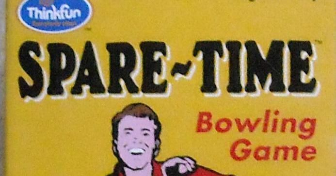 Spare Time Bowling | Board Game | BoardGameGeek