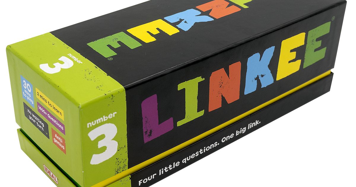 Linkee 3 | Board Game | BoardGameGeek