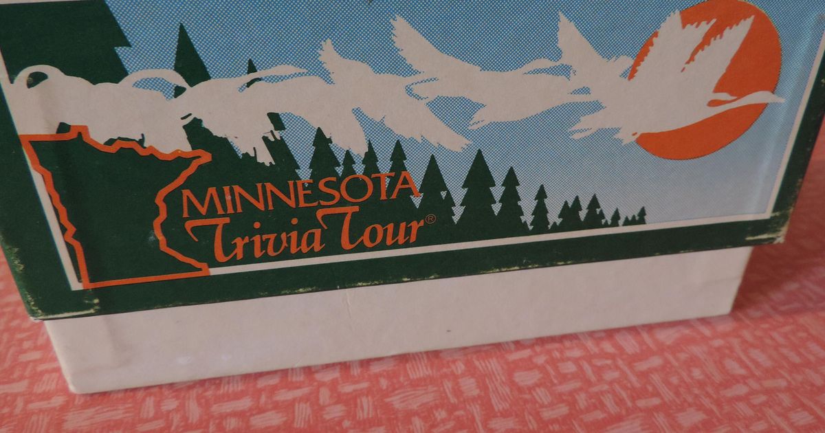 Minnesota Trivia Tour | Board Game | BoardGameGeek