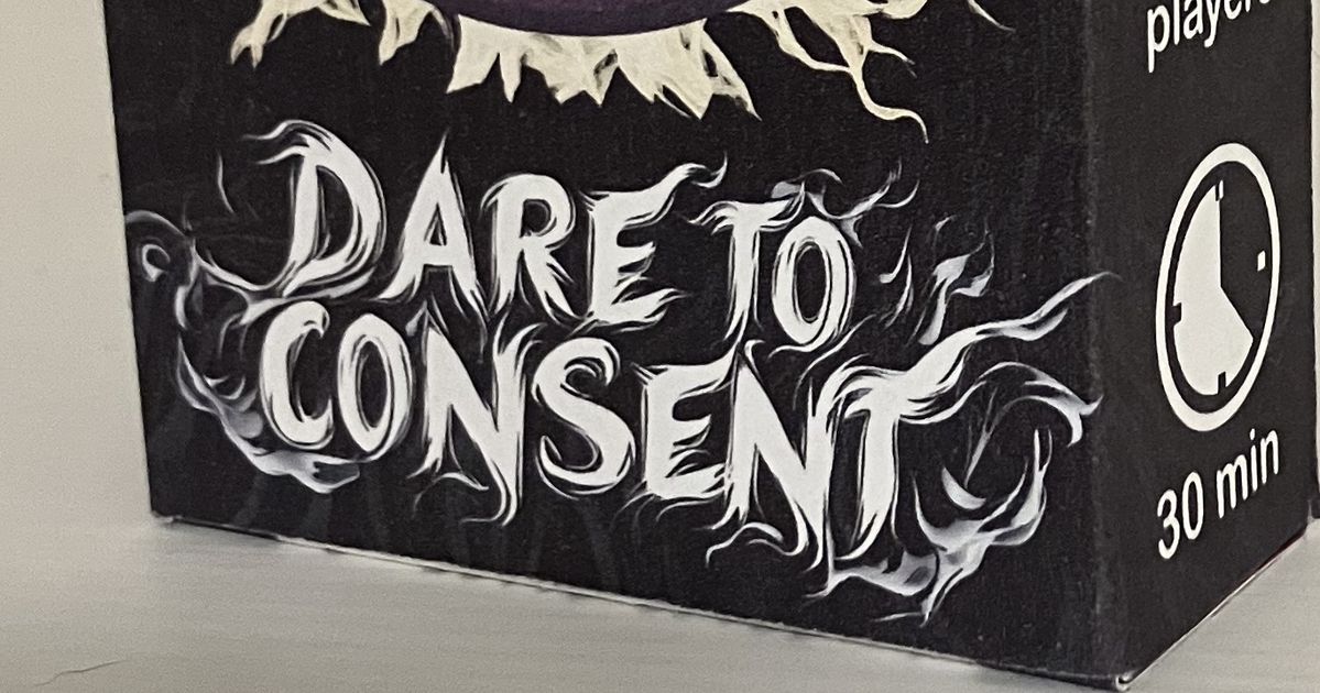 Dare to Consent | Board Game | BoardGameGeek