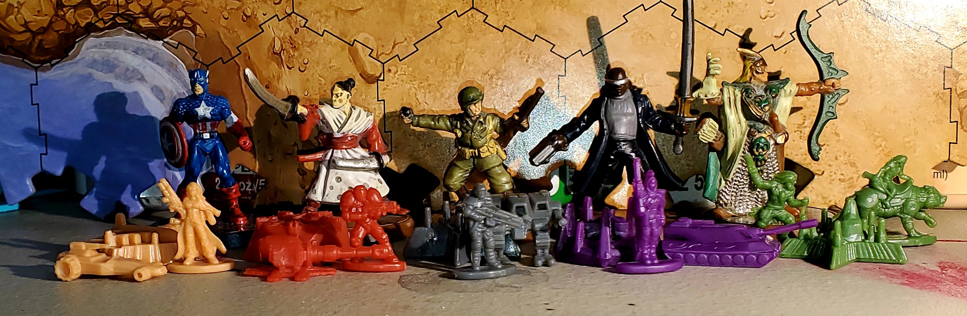 Factions of Shadow Forces! | Risk: Shadow Forces