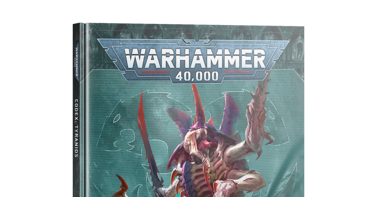 Warhammer 40,000 (Tenth Edition): Codex – Tyranids | Board Game ...