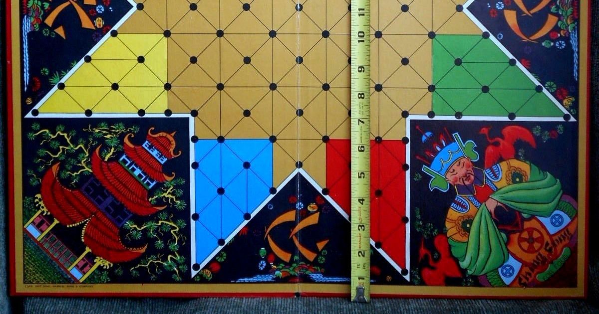 Ching Gong for Four | Board Game | BoardGameGeek