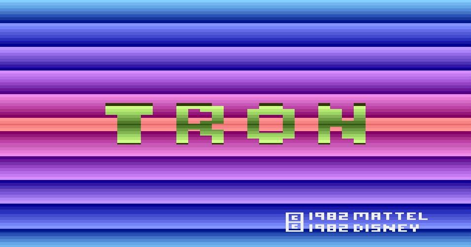 Adventures of Tron | Video Game | VideoGameGeek