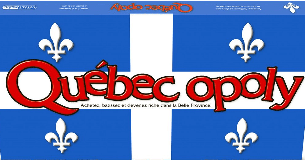 Quebec opoly | Board Game | BoardGameGeek
