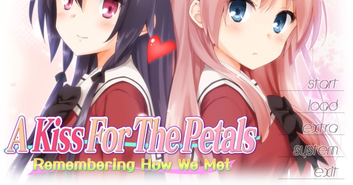 A Kiss For The Petals - Remembering How We Met | Video Game | VideoGameGeek