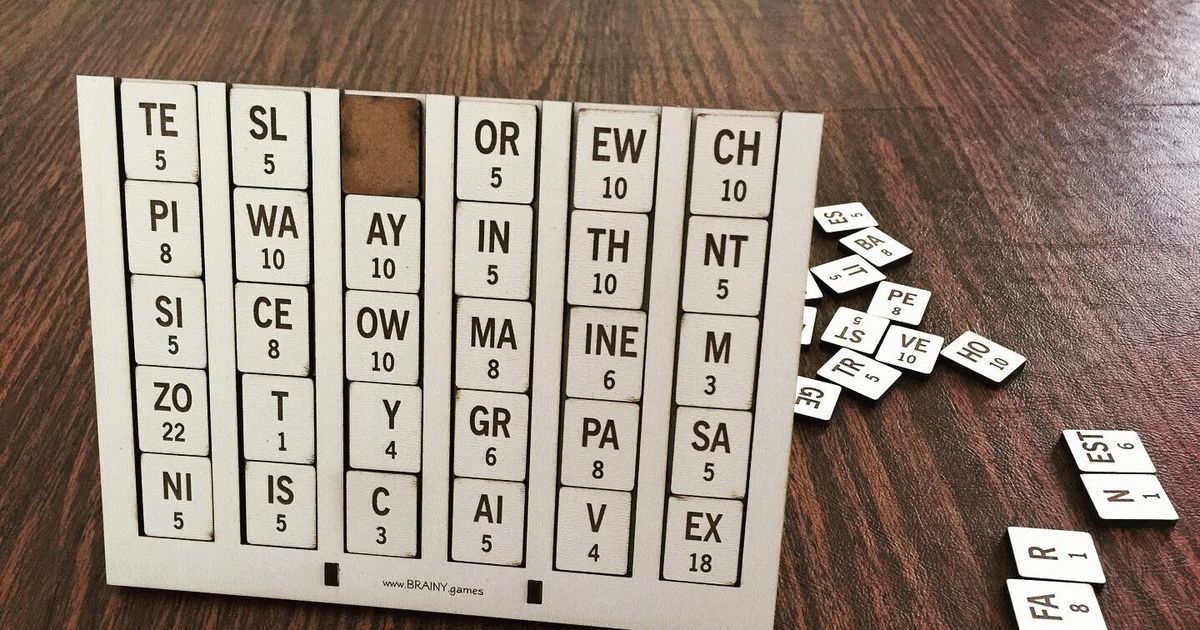 Sliders Word Game | Board Game | BoardGameGeek
