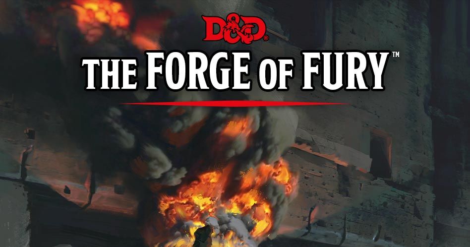 The Forge of Fury | RPG Item | RPGGeek