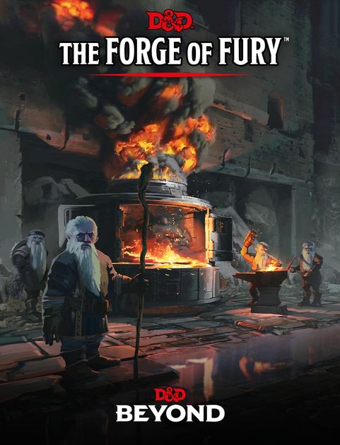 The Forge of Fury | RPG Item | RPGGeek