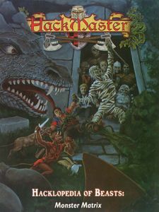 Hacklopedia of Beasts: Monster Matrix | RPG Item | RPGGeek