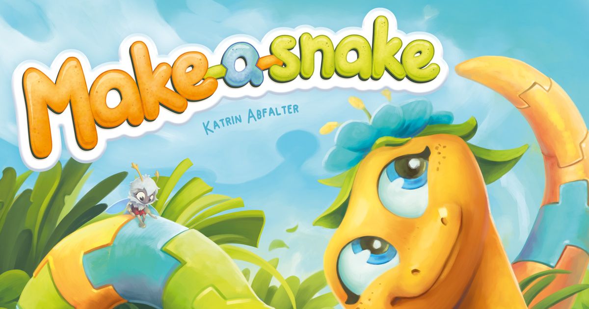 Make-a-Snake | Board Game | BoardGameGeek