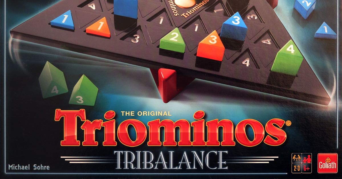 Tri-Ba-Lance | Board Game | BoardGameGeek