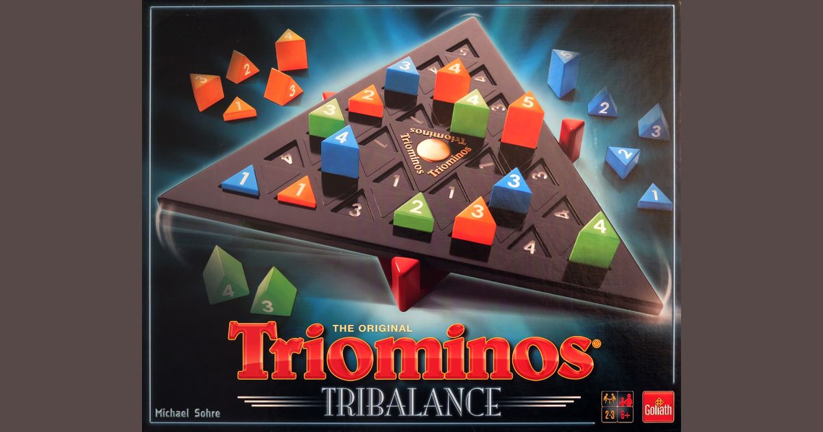 Triominos Tribalance – Static game that looks great | Tri-Ba-Lance
